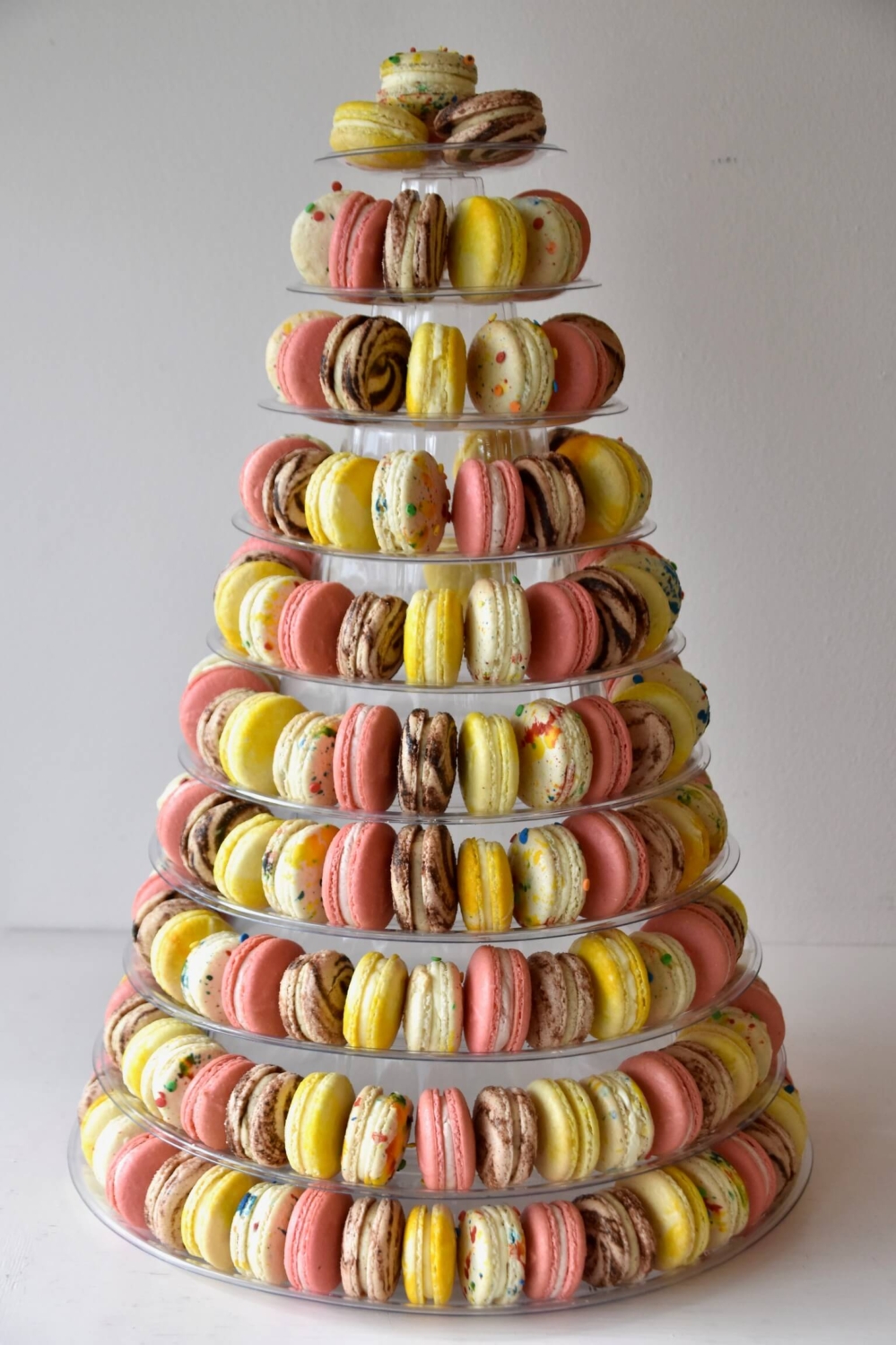 Macaron Towers - Bake Me Treats